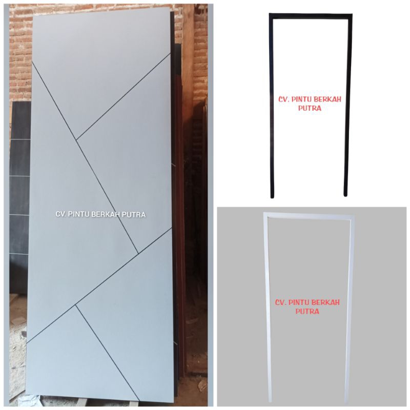 Jual KUSEN ALUMUNIUM + PINTU SATU PAKET | Shopee Indonesia