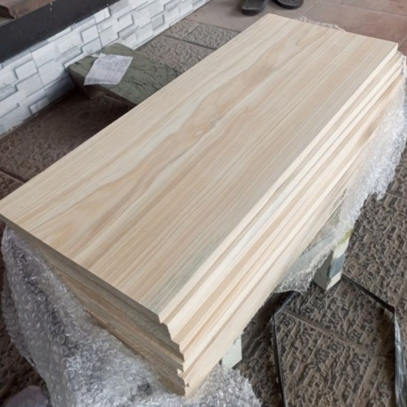 Jual Papan kayu Pinus BARU Serut 4 sisi lebar 15cm 17cm x Panjang 2m ...