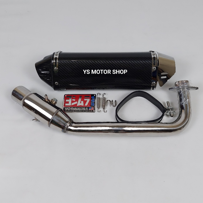 Jual Knalpot Yoshimura TRC Honda Forza 250 Full System | Shopee Indonesia