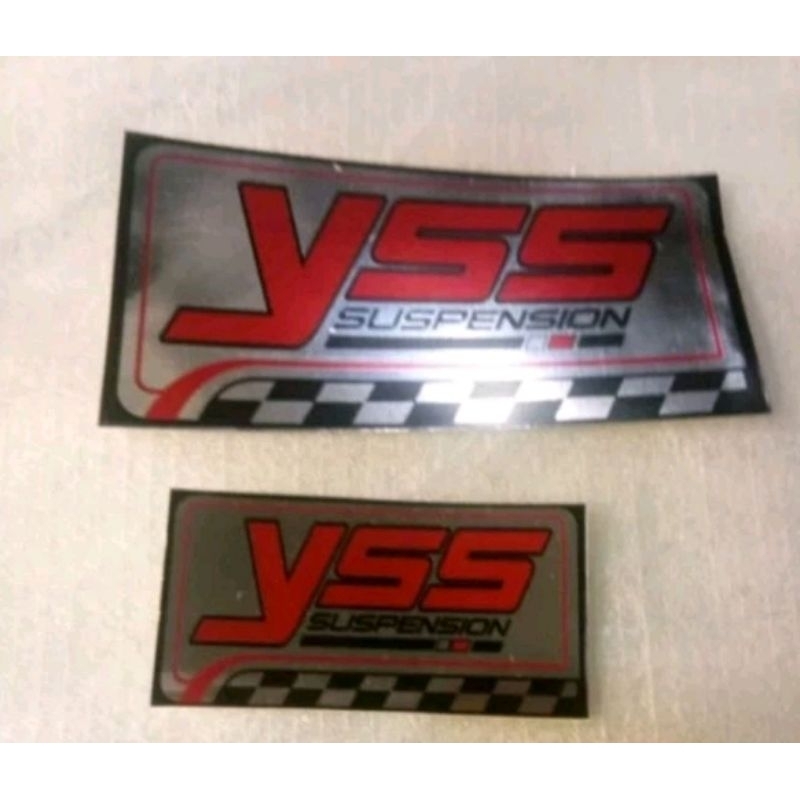 Jual Sticker yss tempelan yss scotlet yss buat shock tabung | Shopee ...