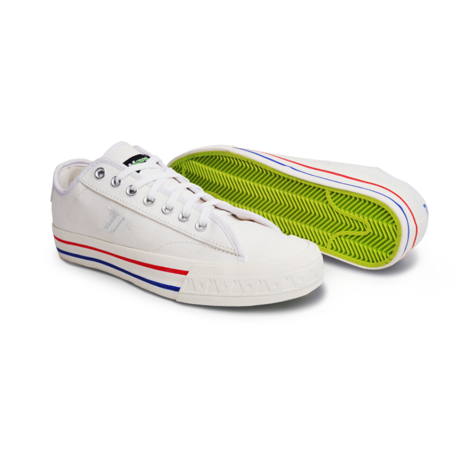 Jual Mavelin Nitro Low Off White - Sepatu Sneakers Casual Pria Wanita ...