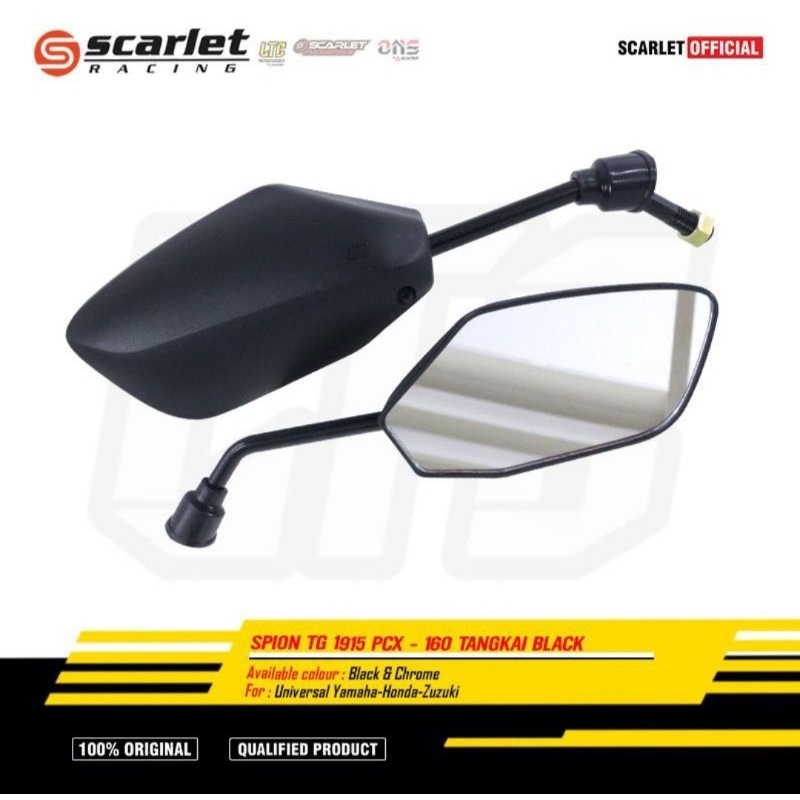 Jual spion pcx 160 // spion model pcx 160 // spion pcx scarlet | Shopee ...