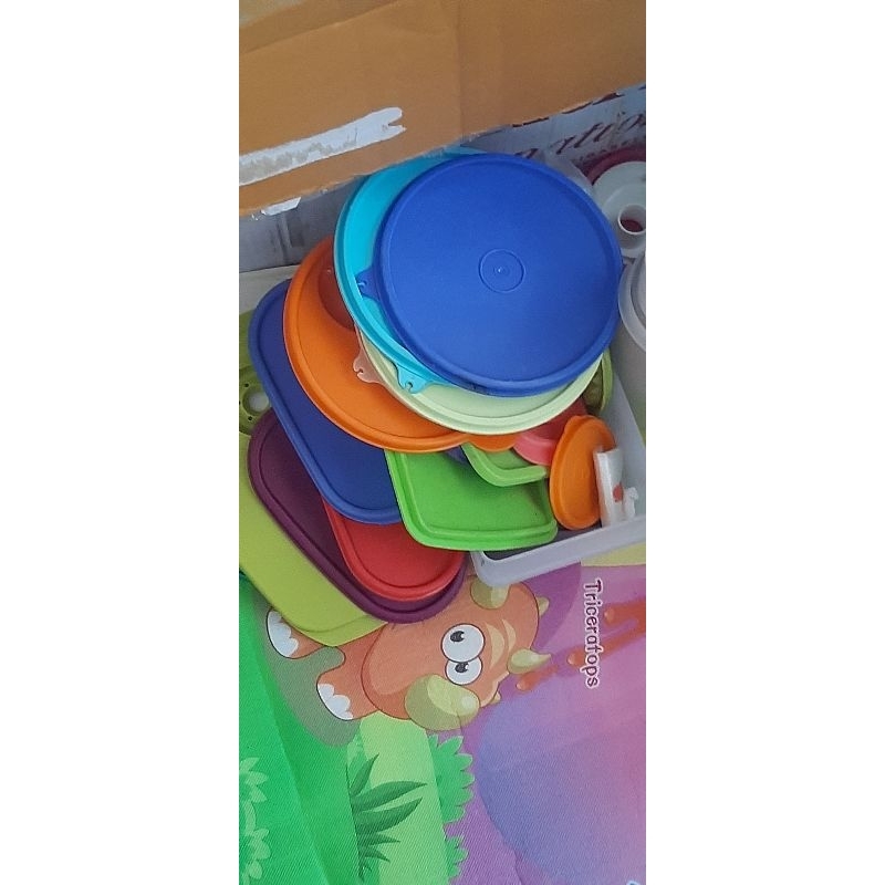 Jual PL SECOND TUTUP TUPPERWARE CHAT TOKO | Shopee Indonesia