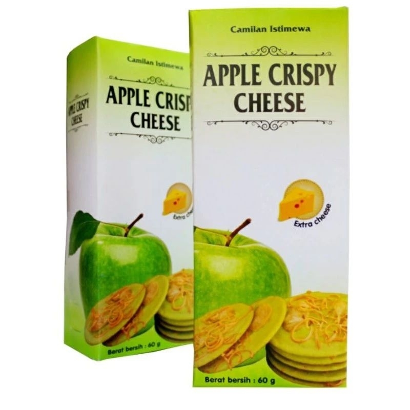 Jual Oleh-oleh khas Batu Malang Apple Crispy Cheese | Shopee Indonesia