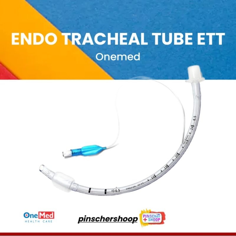 Jual ETT Endotracheal Tube Cuffed With Cuff Satuan | Shopee Indonesia