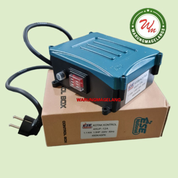 Jual Control Kontrol Box ese 1.5 HP Pompa Air Satelit Submersible ...