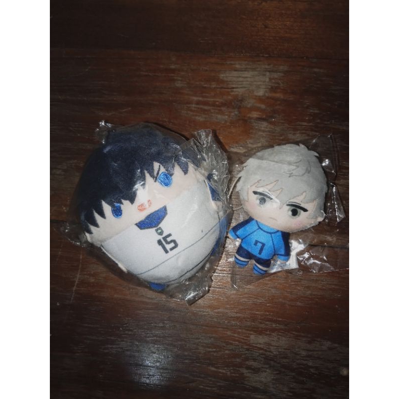 Jual Blue Lock Fuwa Isagi & Kappuko friend Nagi + admin | Shopee Indonesia