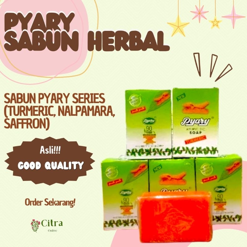 Jual SABUN ARAB INDIA PYARY SABUN KUNYIT KUNIR ORIGINAL ORI PYARY ...
