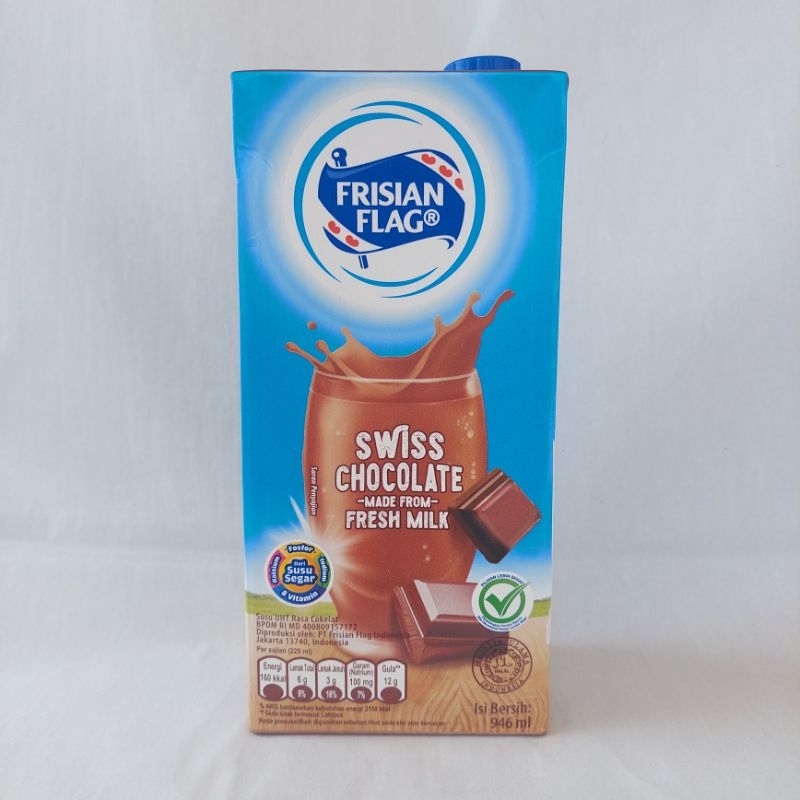 Jual FRISIAN FLAG FRESH MILK 1 LITER | Shopee Indonesia