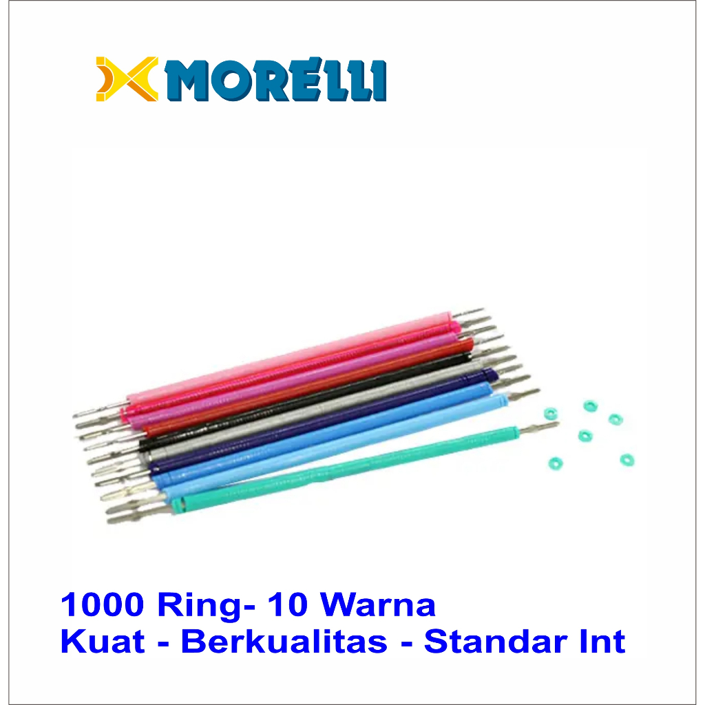 Jual Karet Behel Power O Tabung | Elastic Ligature Canes Morelli ...