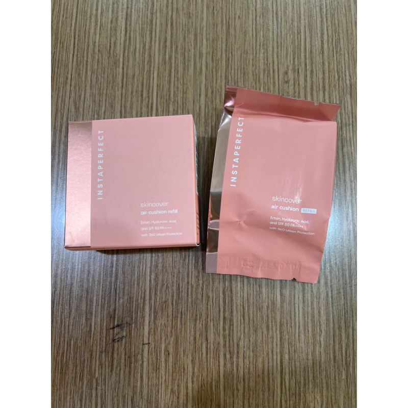 Jual Wardah Instaperfect Skincover Air Cushion ( Refill ) | Shopee ...