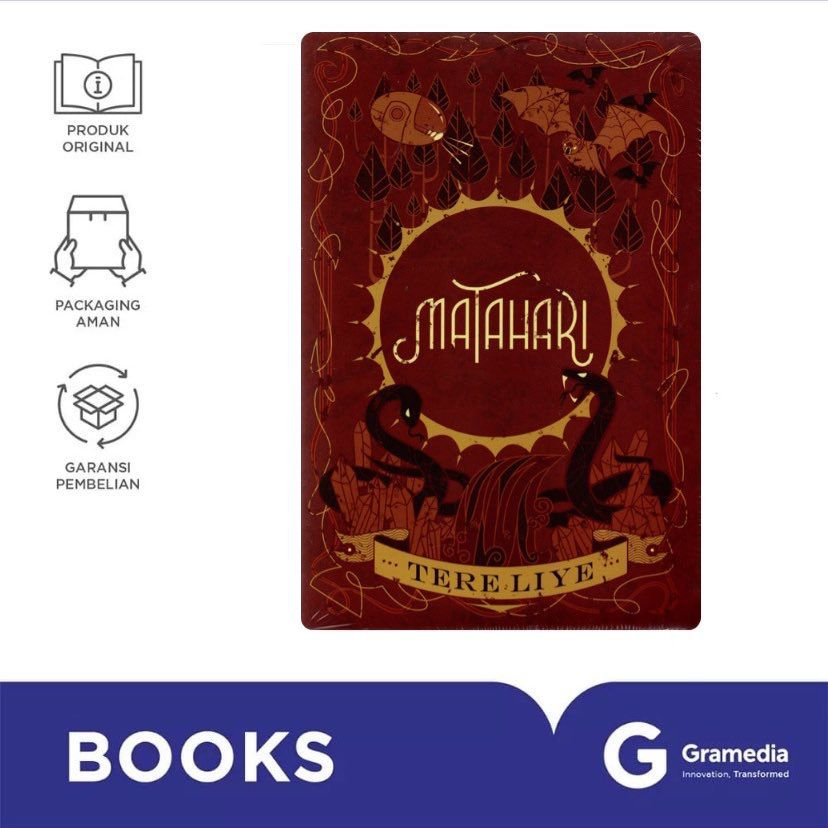 Jual Gramedia Gandaria - Matahari (Tere Liye) | Shopee Indonesia