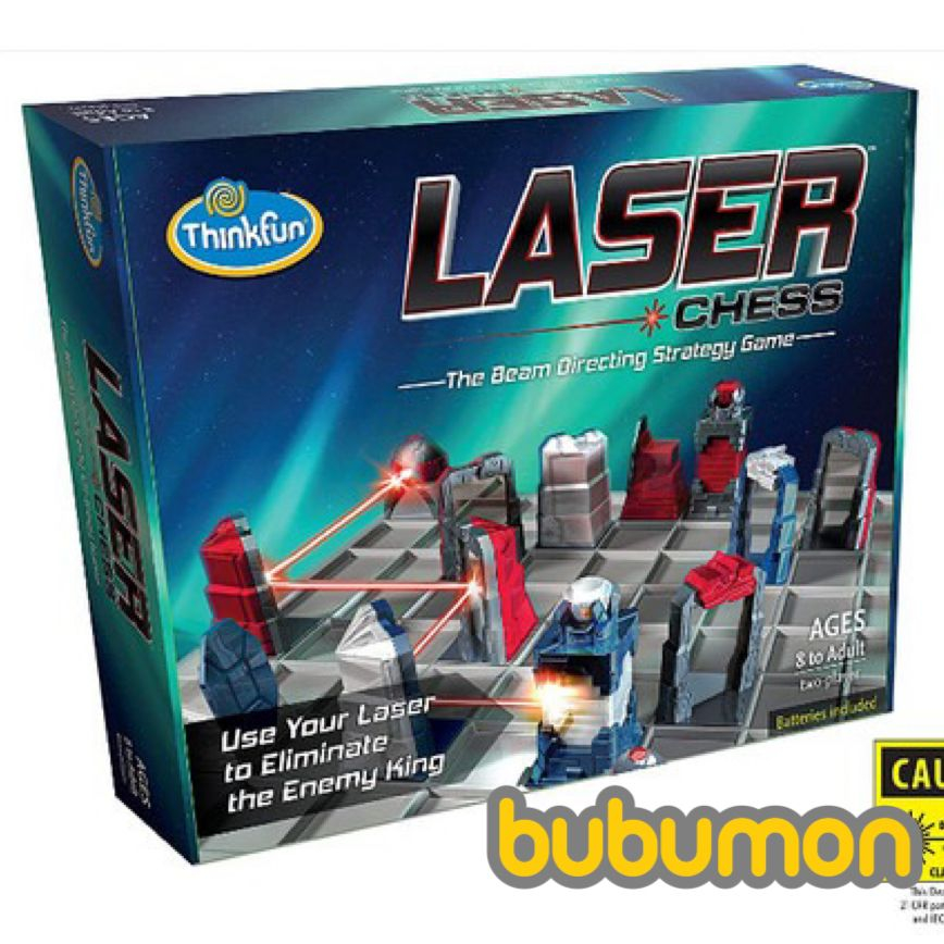 Jual ThinkFun Laser Chess The Beam Directing Strategy Game 8+ MENSA ...