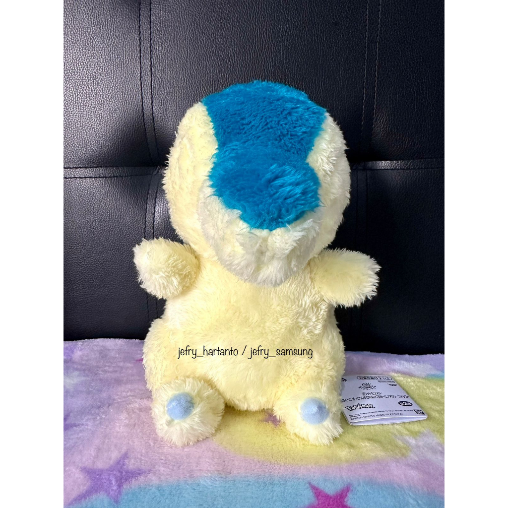Jual Boneka Pokemon Cyndaquil Soft Big Plush Original Banpresto Bandai ...