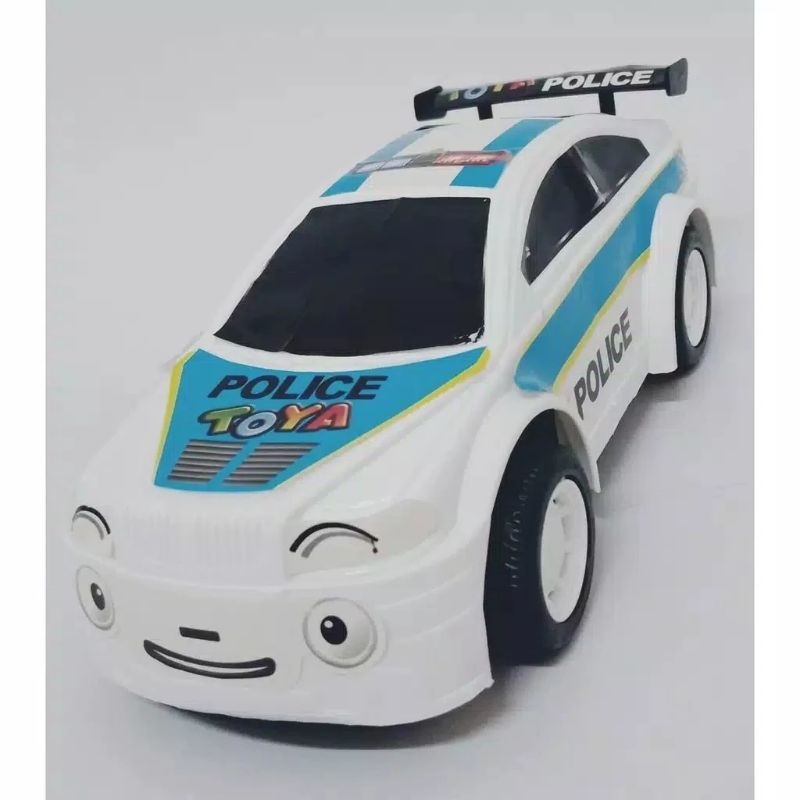 Jual Mobil Polisi Tayo/Mobil Polisi Mesin Friction | Shopee Indonesia