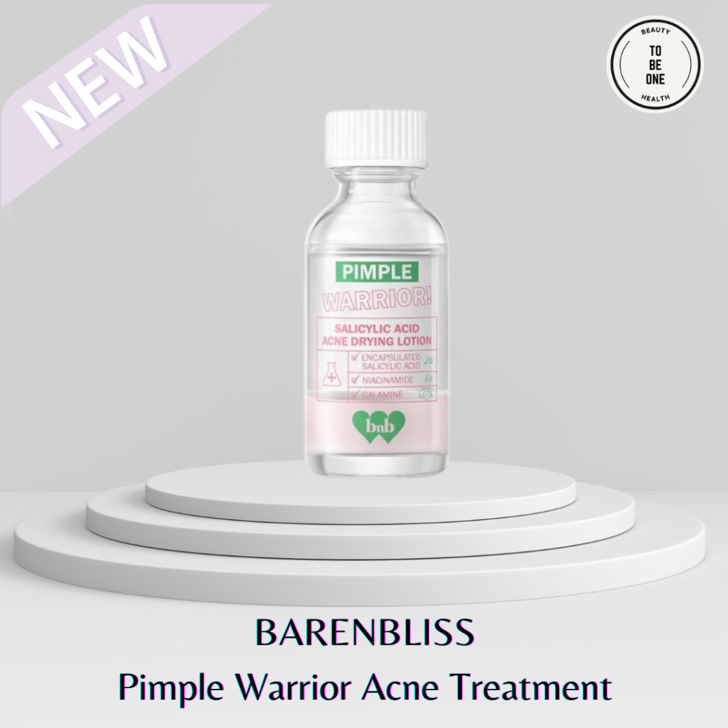 Jual BARENBLISS Pimple Warrior Salicylic Acne Drying Lotion | Shopee ...