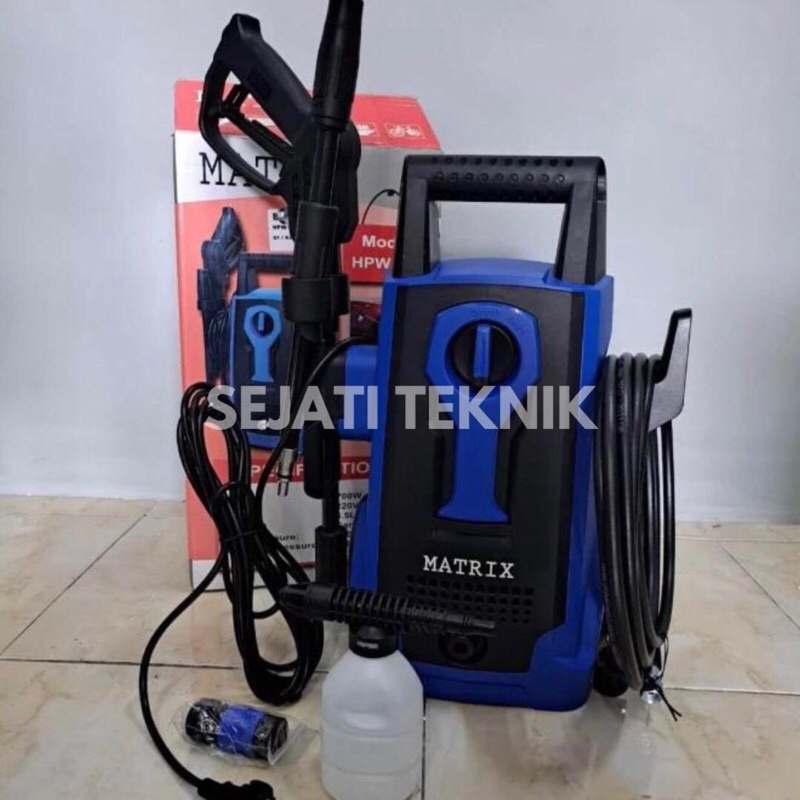 Jual Mesin Steam Cuci Mobil Jet Cleaner Matrix Automatic Hpw80A ...
