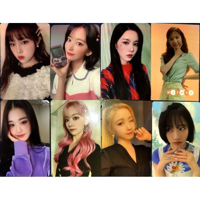 Jual PHOTOCARD IZONE HEART IZ, ONEIRIC DIARY, ONE REELER PHOTOCARD JO YURI GLASSY | Shopee Indonesia