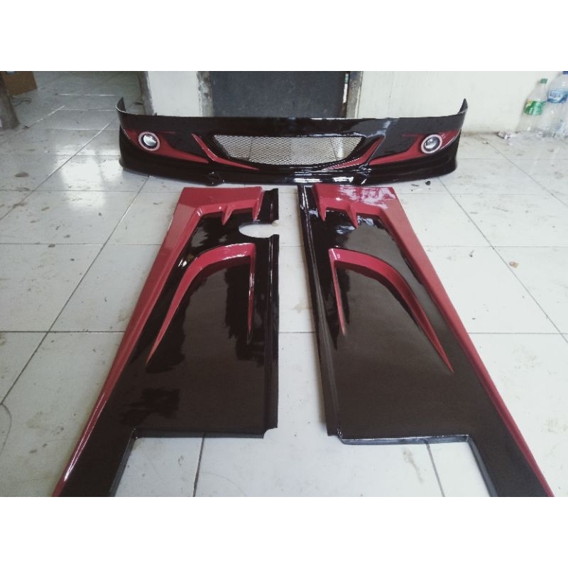 Jual Bemper Carry Futura & T120SS ( Depan + lampu & samping ) | Shopee ...