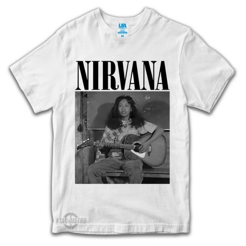 Jual kaos NIRVANA MANDRA PUTIH Premium tshirt kurt cobain kaos band ... Jual kaos NIRVANA MANDRA PUTIH Premium tshirt kurt cobain kaos band ...