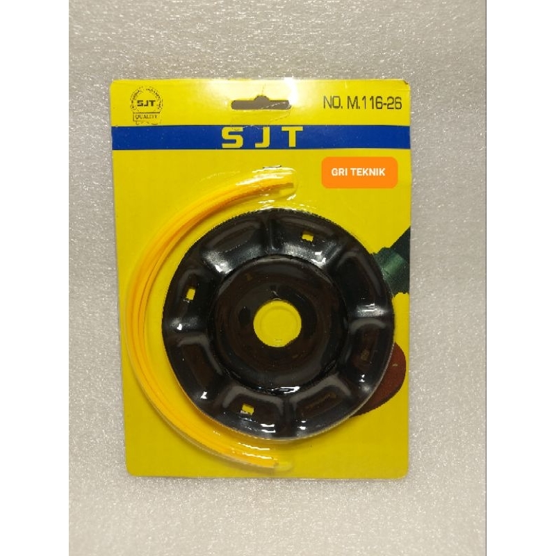 Jual M.116-26 !!! PIRINGAN BRUSH CUTTER NYLON BLADE / SENAR MATA TALI ...