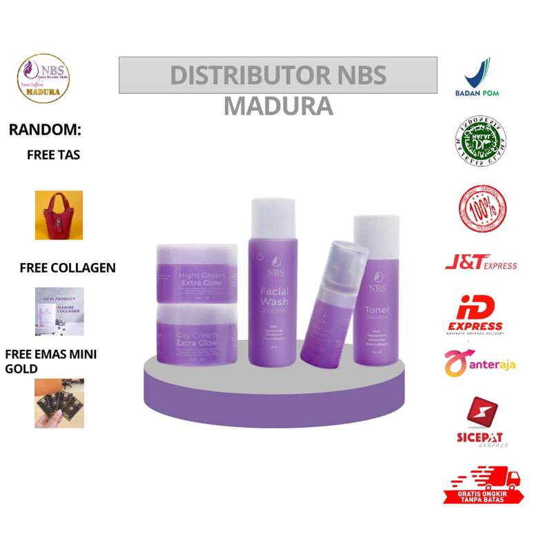 Jual PERAWATAN WAJAH EXTRA GLOW | PAKET EXTRA GLOW | SKINCARE ORIGINAL ...