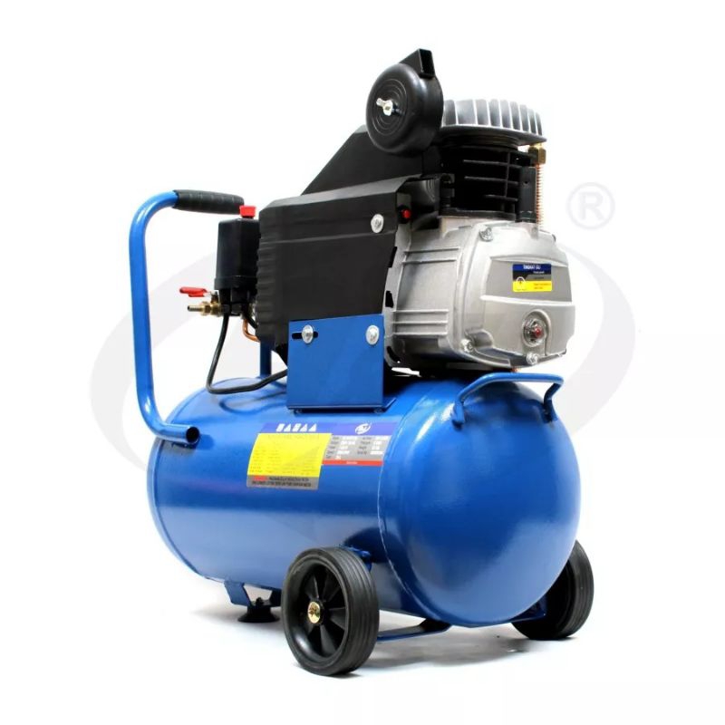 Jual kompressor angin portable H&L 1hp 24L | Shopee Indonesia