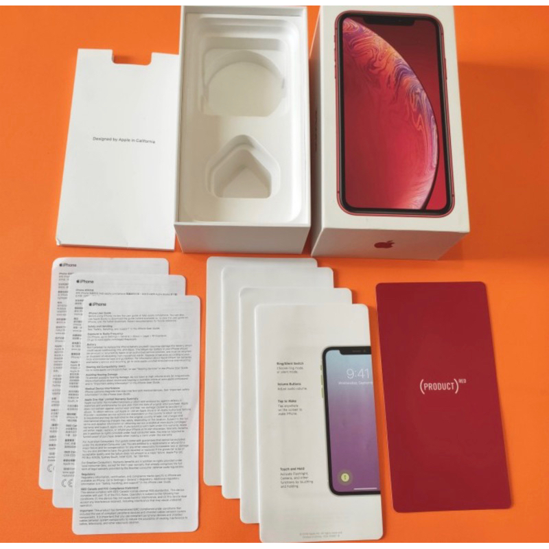 Jual Dus Box iPhone XR 128GB Red ex Inter Original 100% Copotan ...