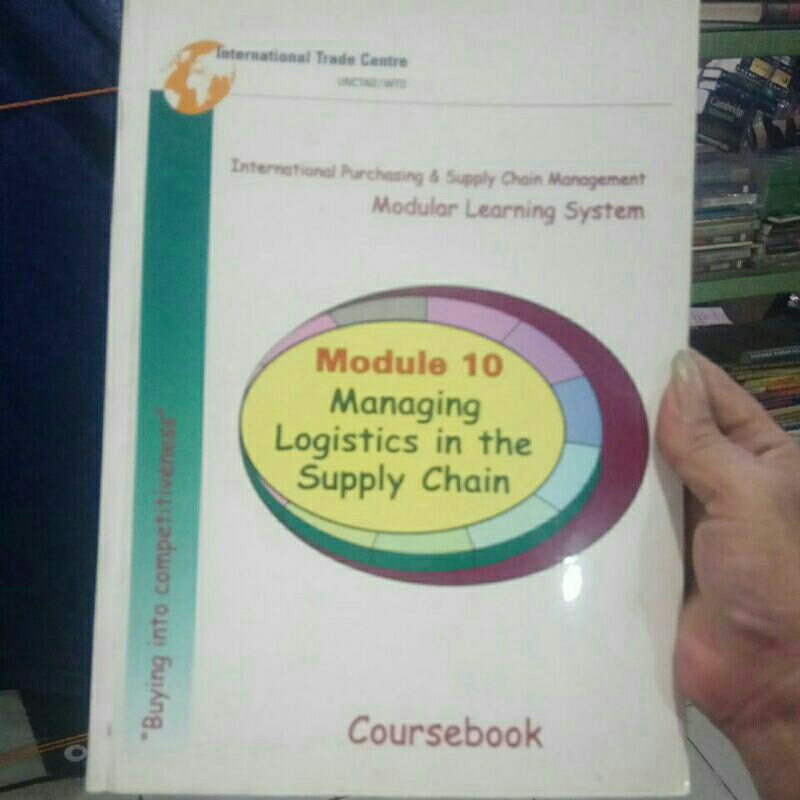 Jual BUKU BEKAS INTERNATIONAL PURCHASING & SUPPLY CHAIN MANAGEMENT, MODULAR LEARNING SYSTEM ...