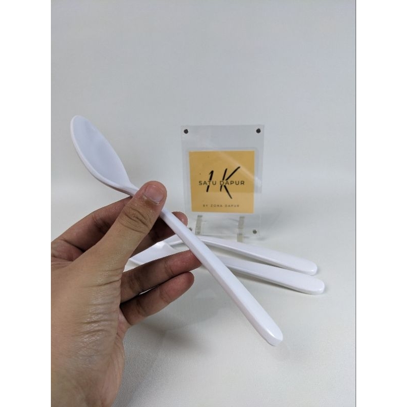 Jual Sendok Makan Melamin, Sendok Melamine, Sendok Makan Melamine Tebal ...