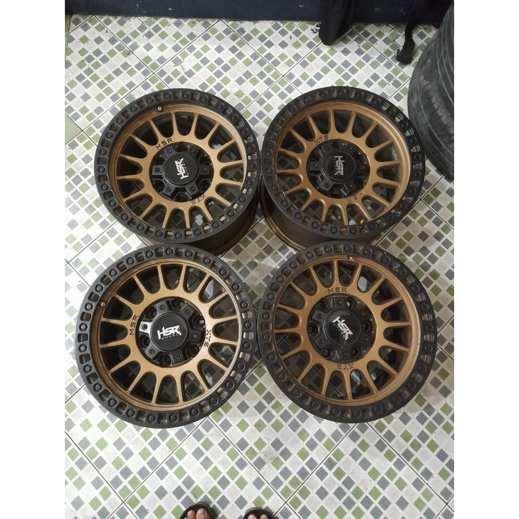 Jual velg mobil bekas panther, blazer, hsr ring 16x8 et 0 pcd 6x139 ...