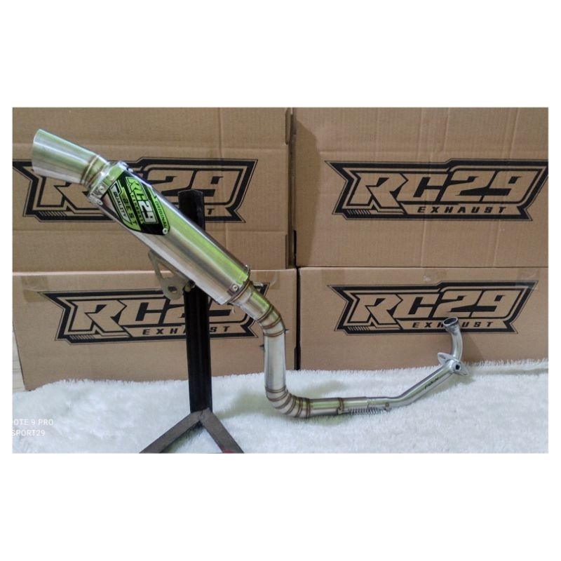 Jual KNALPOT RACING SAMLONG RC29EXHAUST SAMLONG BEAT VARIO N-MAX PCX ...