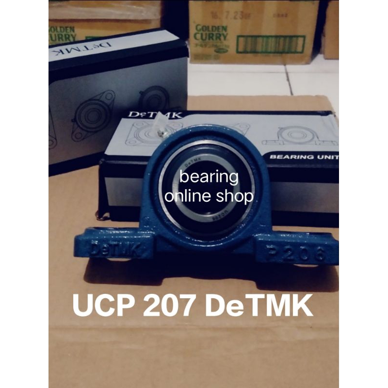 Jual PILLOW BLOCK BEARING UCP 207 AS 35MM DeTMK | Shopee Indonesia