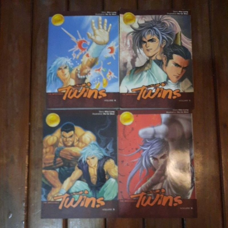 Jual KOMIK THE IMPECCABLE TWINS VOLUME 3 4 6 | Shopee Indonesia