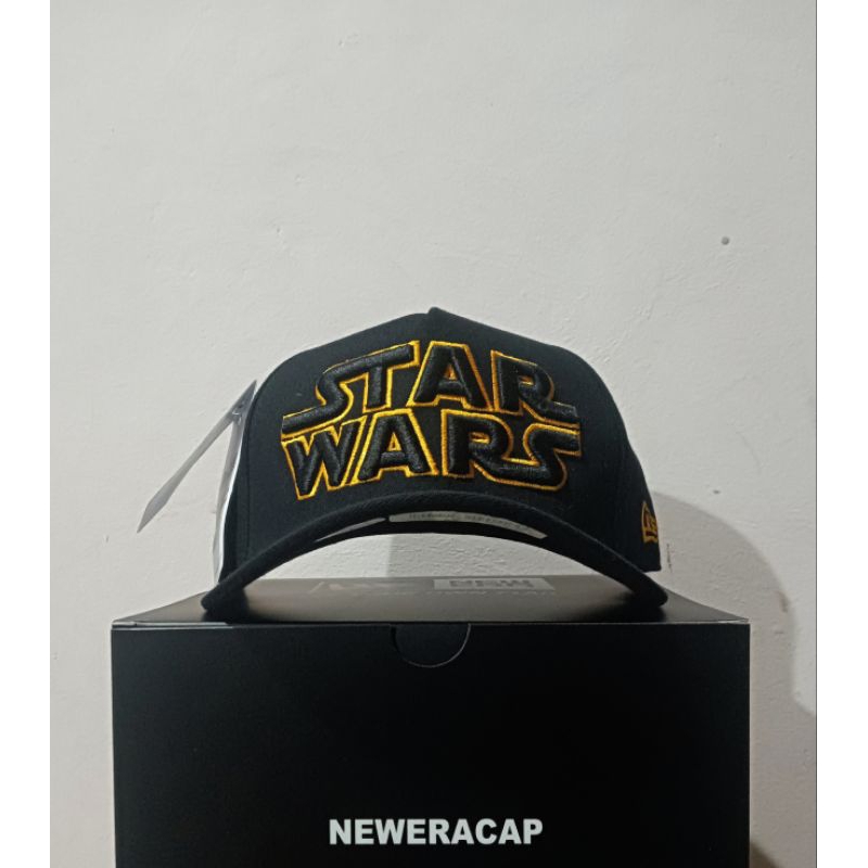 Jual STAR WARS Hitam List Gold / Bahan Hitam / Topi Premium | Shopee ...