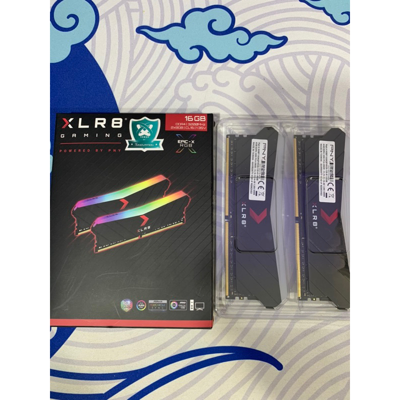 Jual MEMORY RAM 16GB DDR4 3200mhz PNY XLR8 RGB | Shopee Indonesia