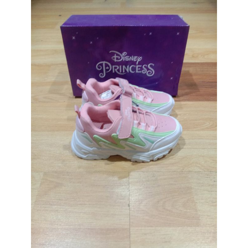 Jual DISNEY PRINCESS - SEPATU ANAK PEREMPUAN CH 440112 WT | Shopee ...