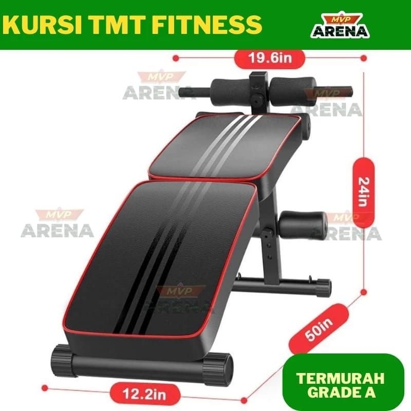 Jual {{ORIGINAL}} Kursi Alat Fitness Gym Bench Press Abdominal Muscle ...
