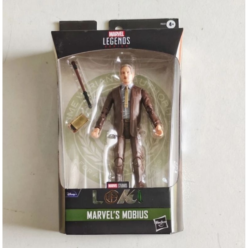 Jual Marvel Legends Mobius Loki Disney | Shopee Indonesia