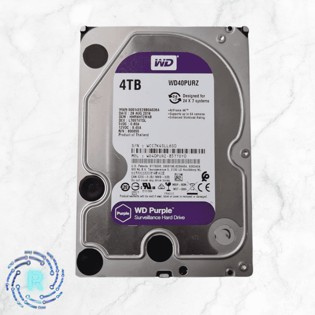Jual WD Purple 4TB | Shopee Indonesia