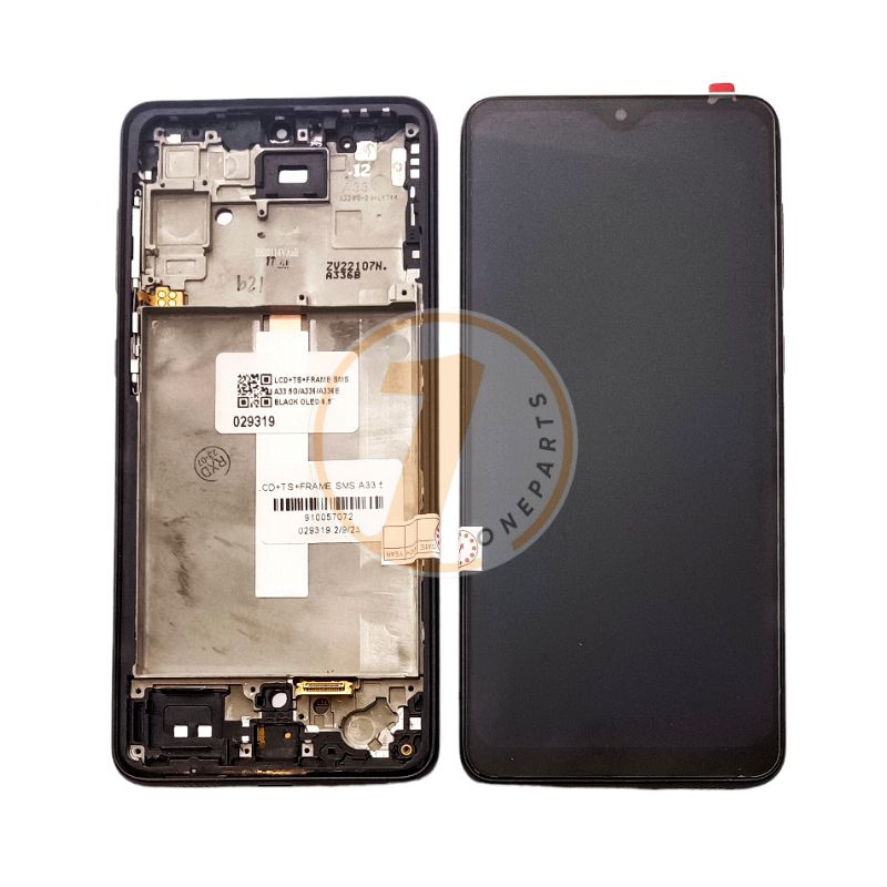 Jual LCD TOUCHSCREEN SAMSUNG GALAXY A33 5G A336 A336E COMPLETE ORI ...