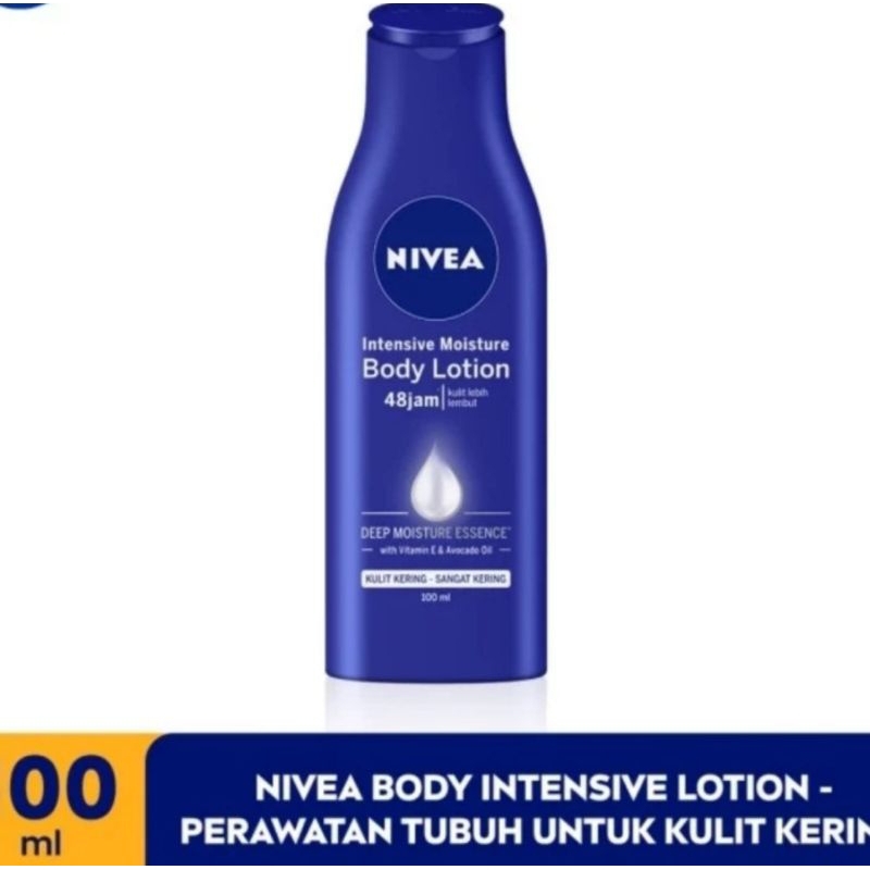 Jual NIVEA Body Intensive Lotion 100ml | Shopee Indonesia