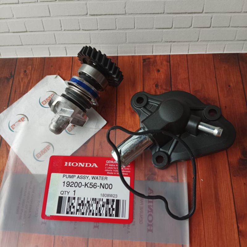 Jual 19200-K56-N00 Water Pump Pompa Radiator Waterpump Assy Komplit ...