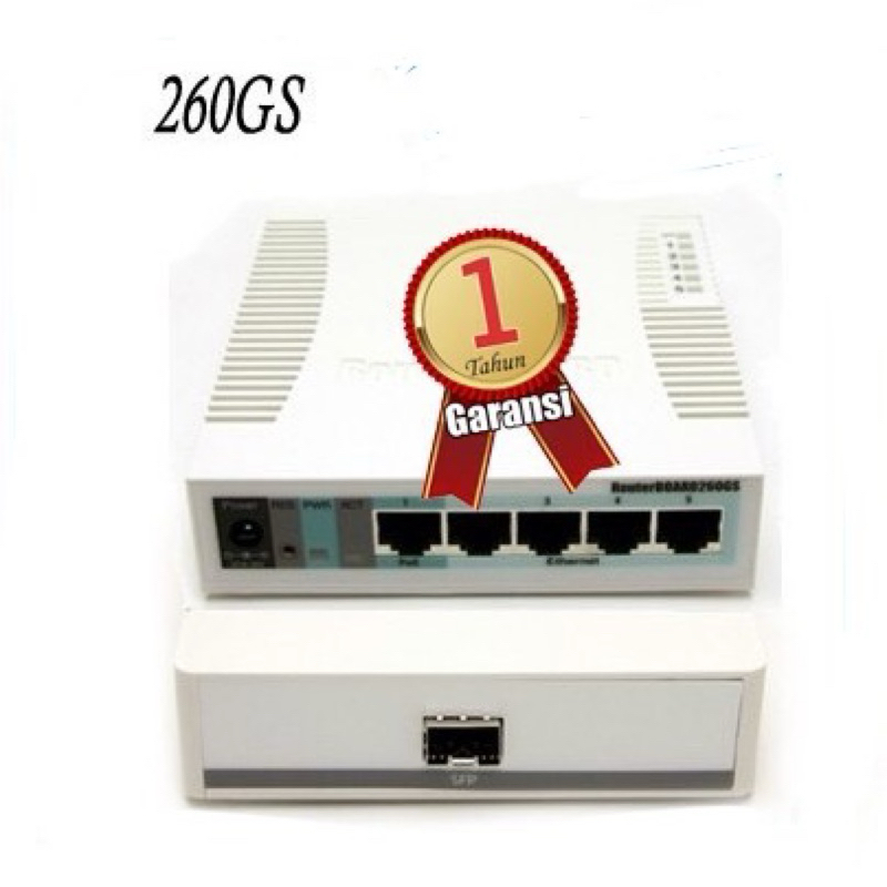 Jual Mikrotik RB 260GS , RB260GS | Shopee Indonesia