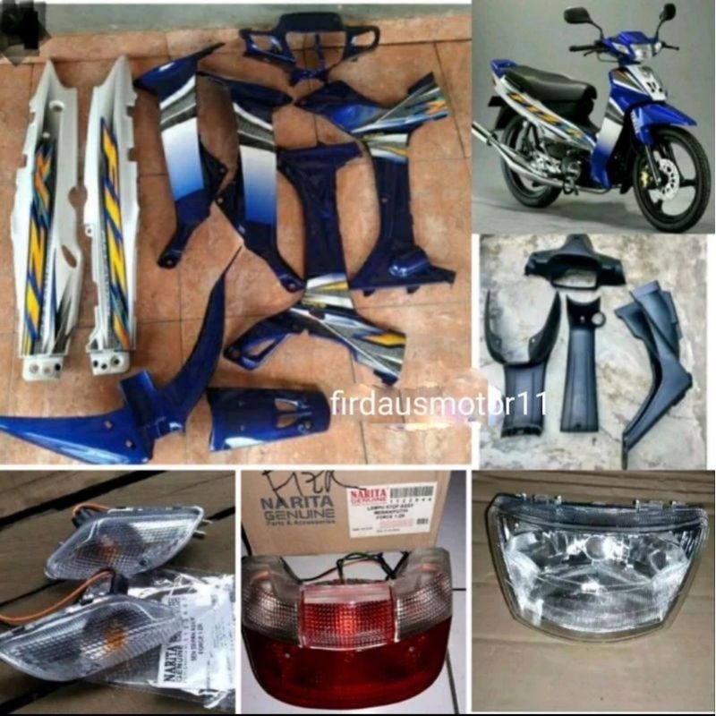 Jual Cover body full body kasar halus plus reflektor + sen + stoplamp ...