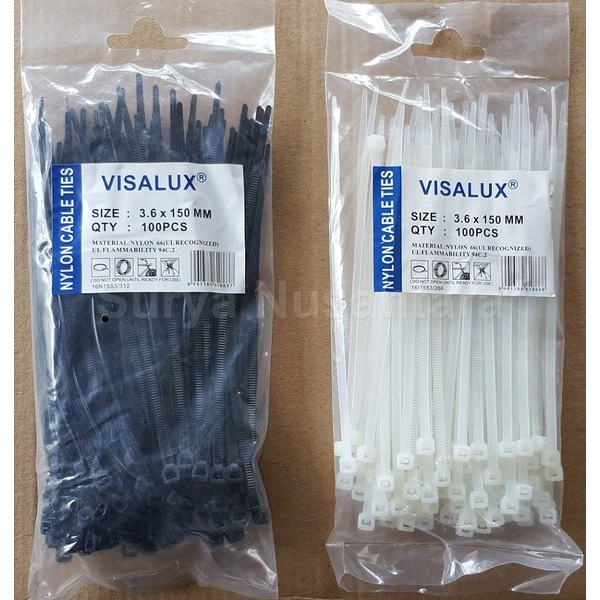 Jual KABEL TIES Ukuran 2,5mm x 150mm ISI 100pcs | Shopee Indonesia
