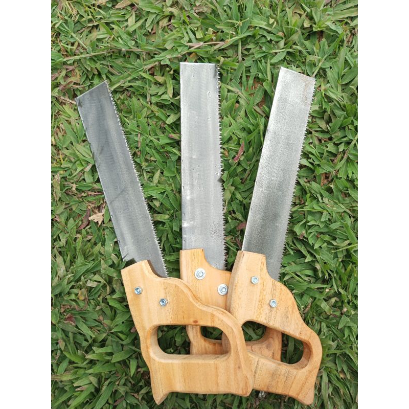 Jual Gergaji Triplek Rembangan Gigi Halus Super Tajam Bahan Baja ...