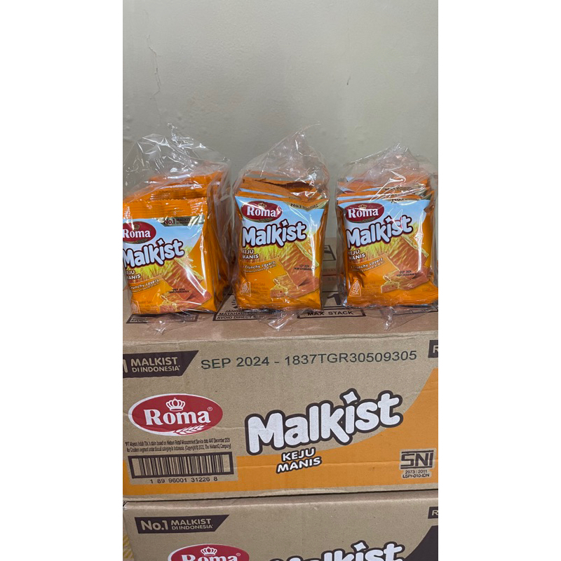 Jual MALKIST KEJU MANIS RENCENG 18gr | Shopee Indonesia