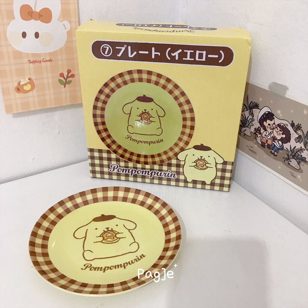 Jual KUJI Japan - Pompompurin Pancakes Edition Sanrio [New] - Japan ...