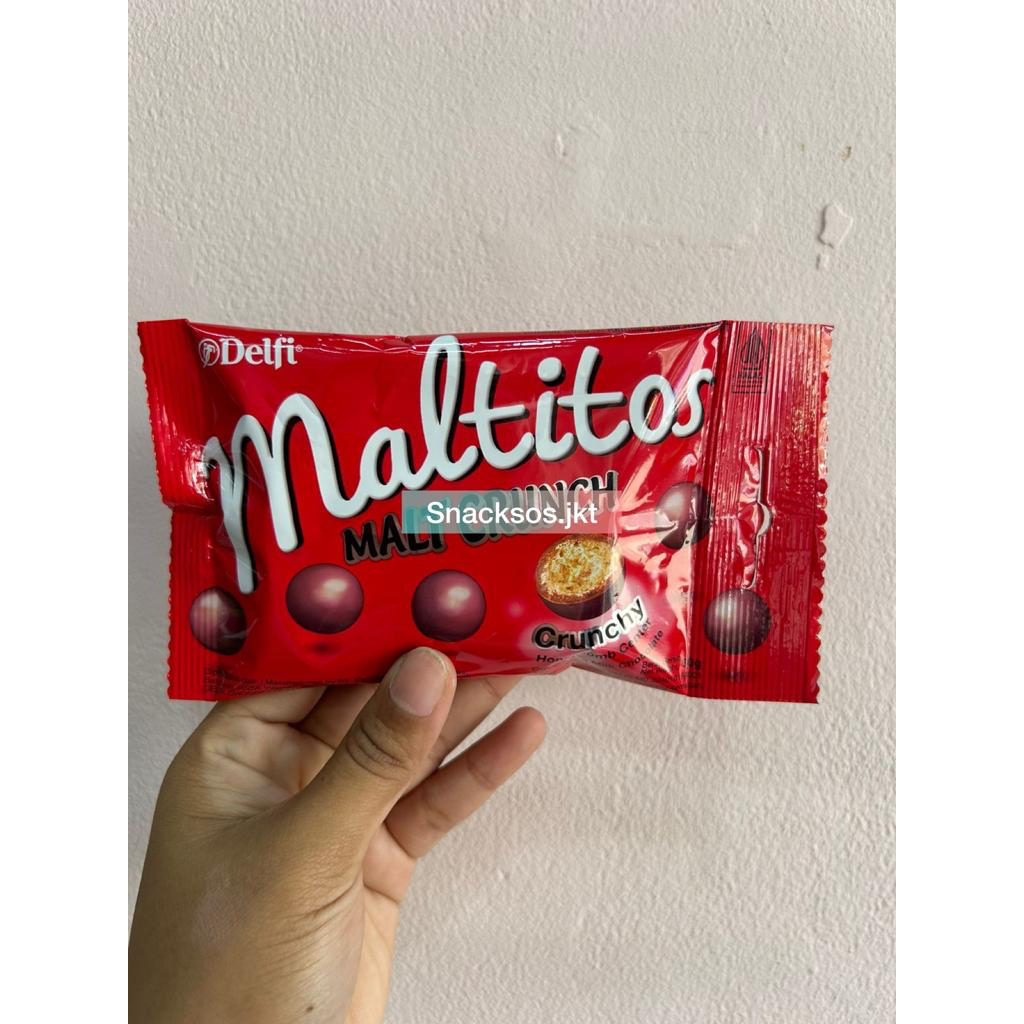 Jual DELFI BUZZA MILK CHOCOLATE / DELFI MALTITOS MALT CRUNCH / DELFI ...